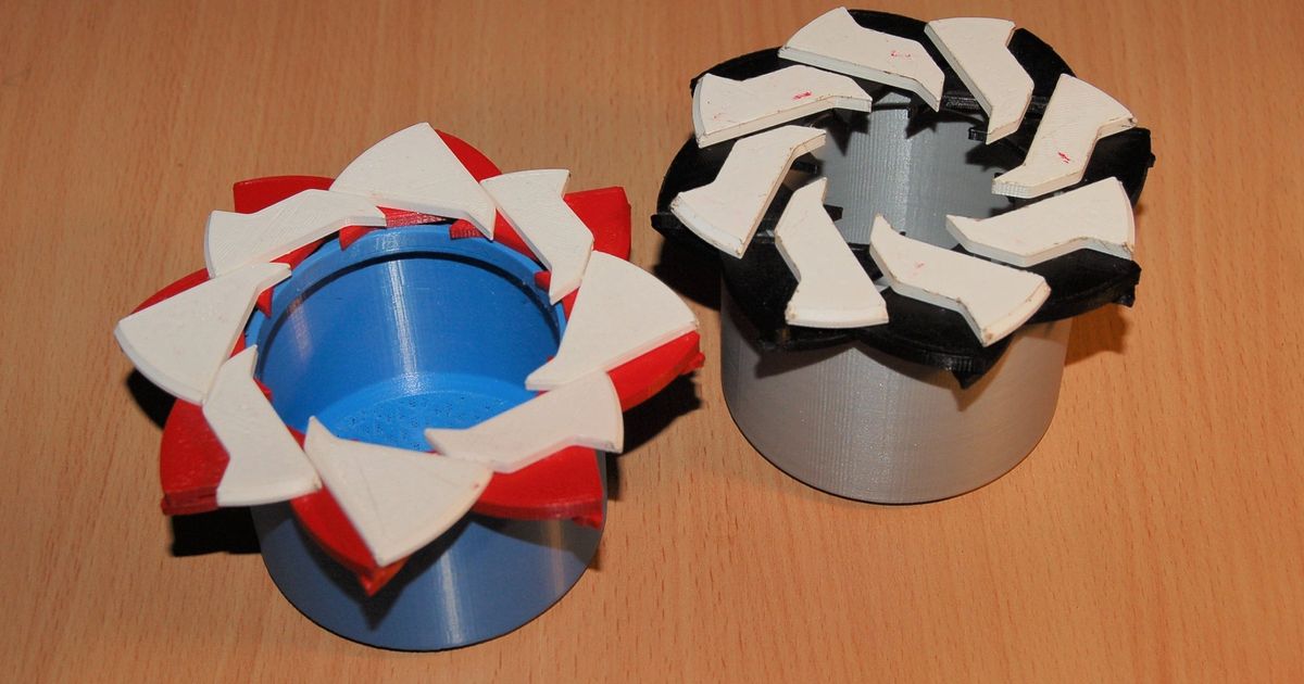 Octo-box by Brien Allison | Download free STL model | Printables.com