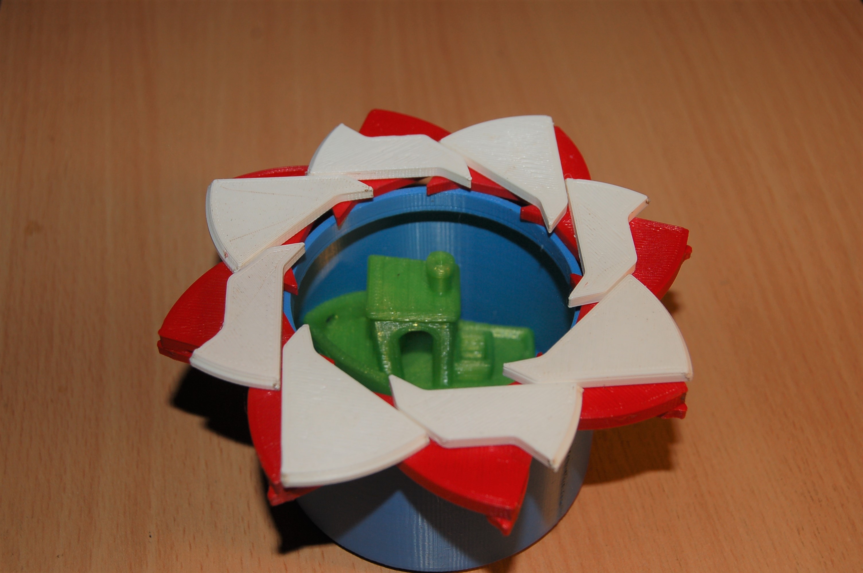 Octo-box by Brien Allison | Download free STL model | Printables.com