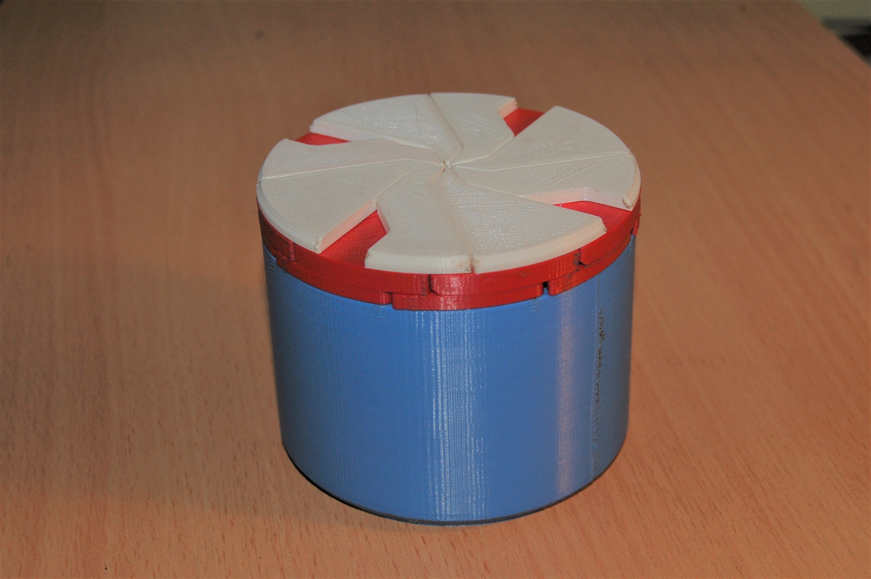 Octo-box by Brien Allison | Download free STL model | Printables.com