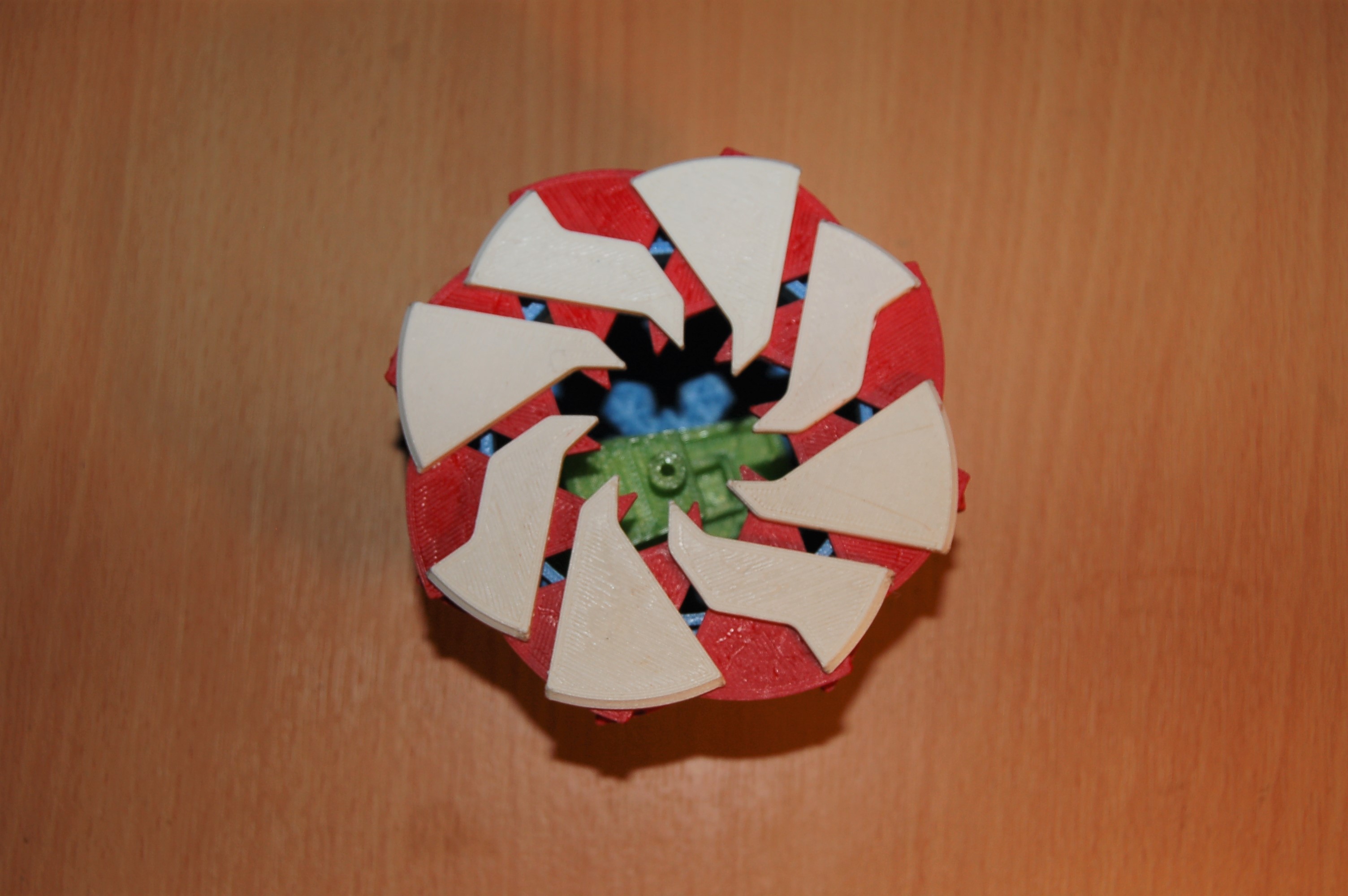 Octo-box by Brien Allison | Download free STL model | Printables.com