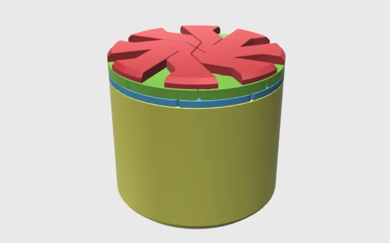 Octo-box by Brien Allison | Download free STL model | Printables.com