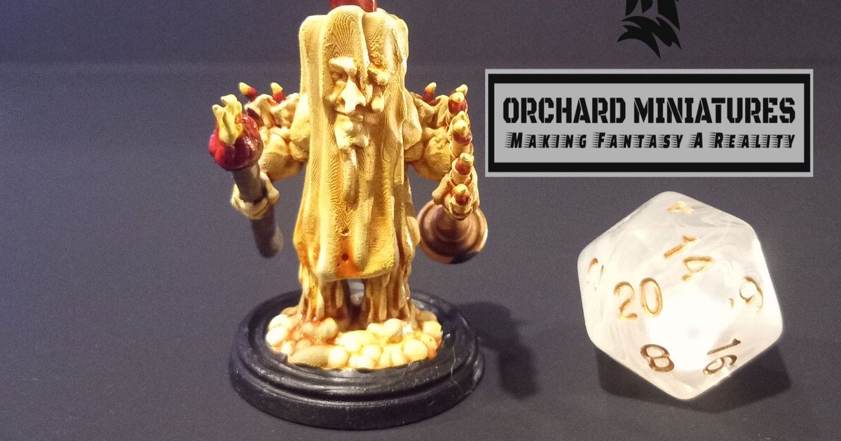 Wick Wizard by Knightfall Studios | Download free STL model | Printables.com