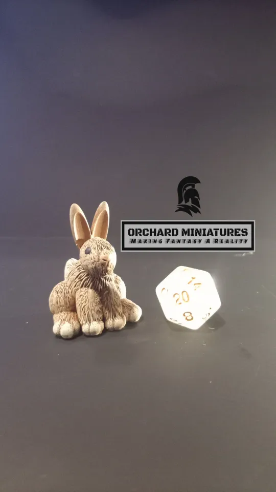 Rabbit by Knightfall Studios | Download free STL model | Printables.com