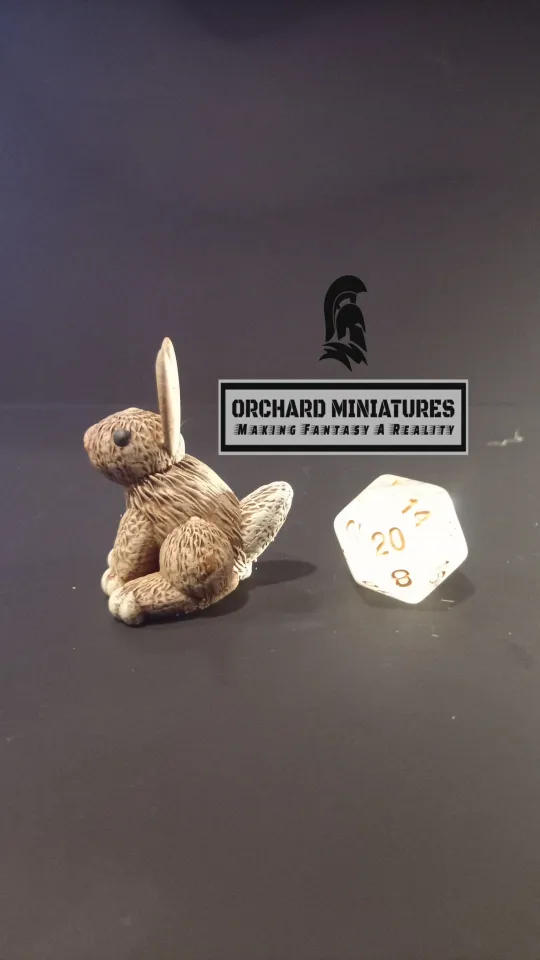 Rabbit by Knightfall Studios | Download free STL model | Printables.com