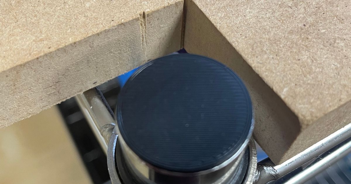 Metal Wire Rack Caps by hell_razor_art | Download free STL model ...