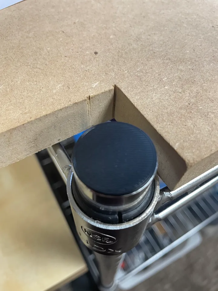 Metal Wire Rack Caps by hell_razor_art | Download free STL model ...