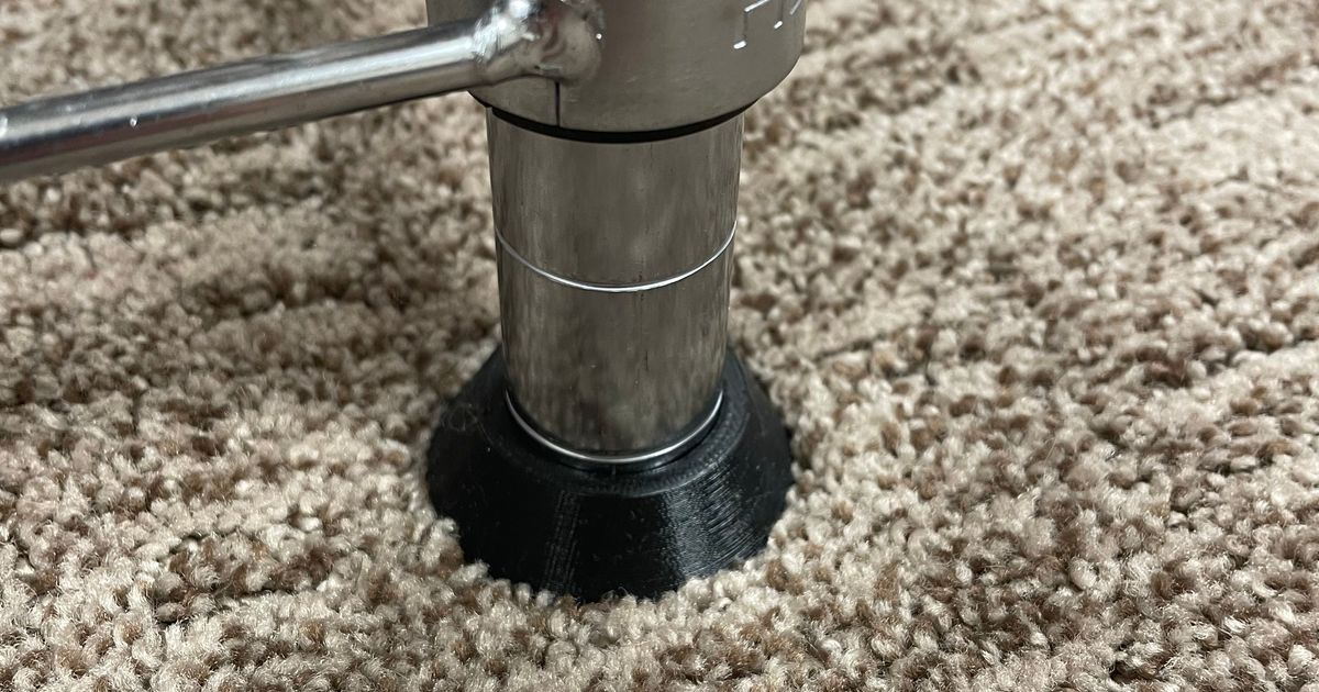 Metal Wire Shelves Feet by hell_razor_art | Download free STL model ...