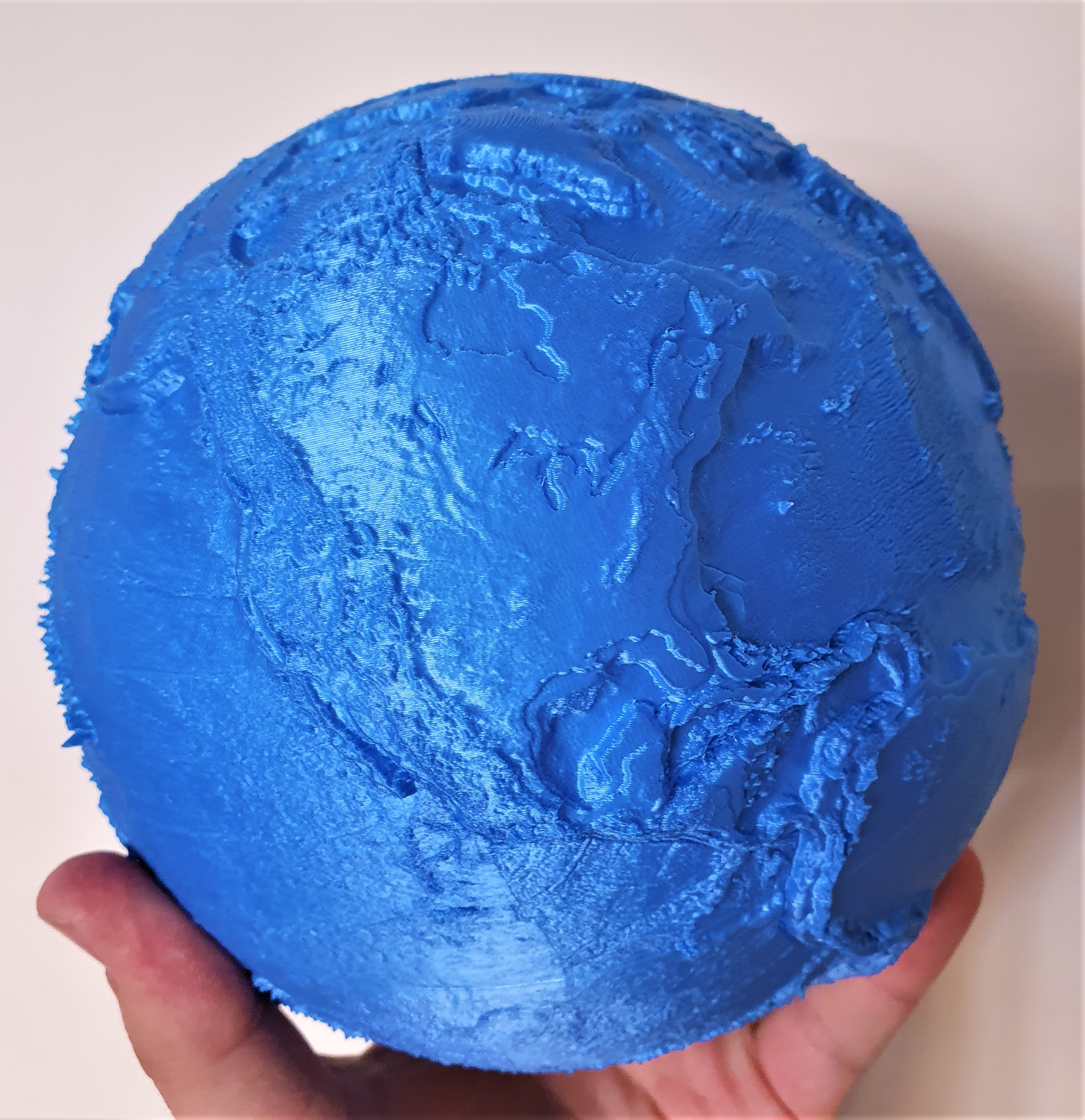 Ultra-high resolution Earth topography by Jeff Winterbourne | Download ...