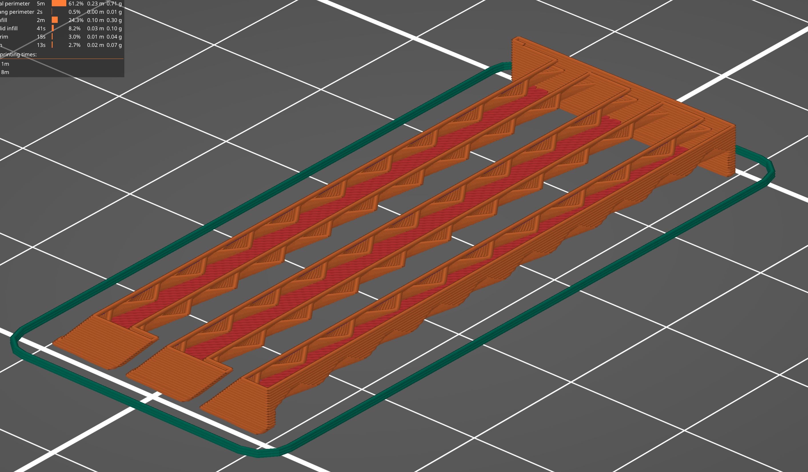 Vase Mode Visually Obscuring Screen That Allows Free Air Flow By Nelisw Download Free Stl 