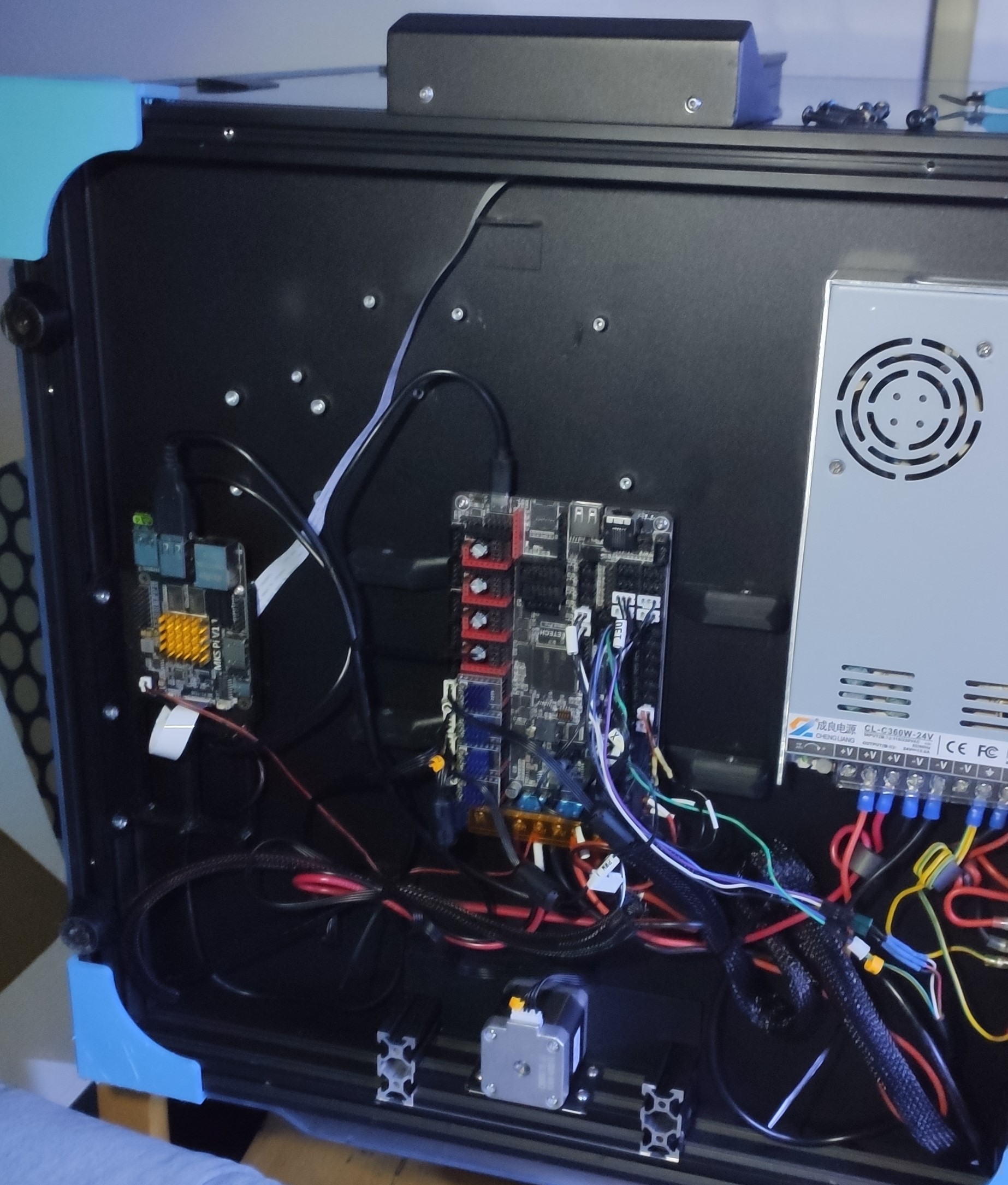 E6 - mount BTT Octopus/PRO by webmoon | Download free STL model ...