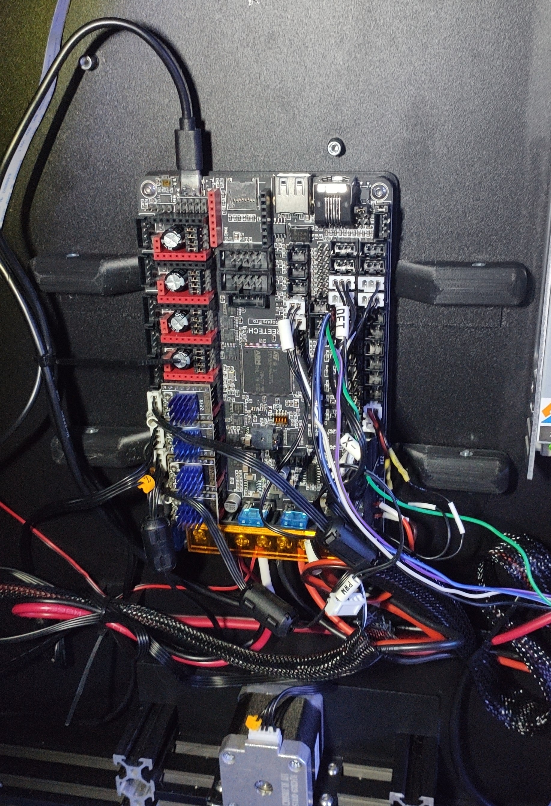 E6 - mount BTT Octopus/PRO by webmoon | Download free STL model ...