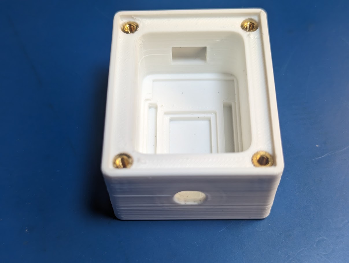 D1 Mini Enclosure for WLED Controller by WillMakesTV | Download free ...