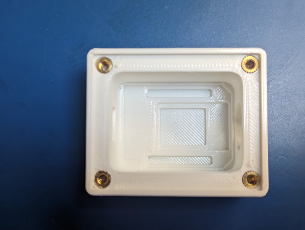 D1 Mini Enclosure for WLED Controller by WillMakesTV | Download free ...