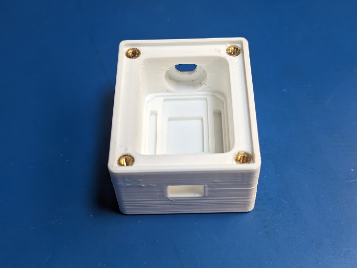 D1 Mini Enclosure for WLED Controller by WillMakesTV | Download free ...