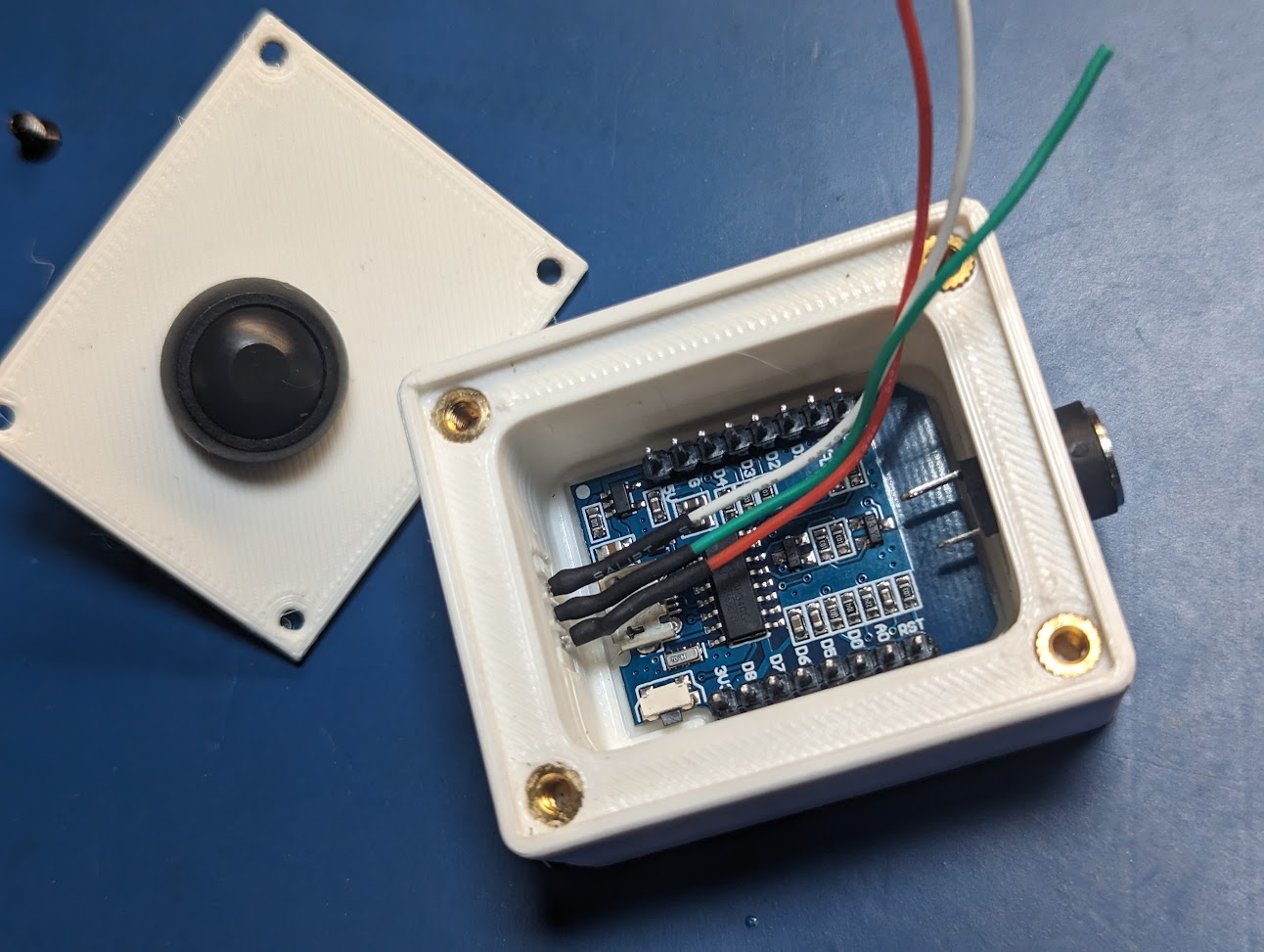 D1 Mini Enclosure for WLED Controller by WillMakesTV | Download free ...