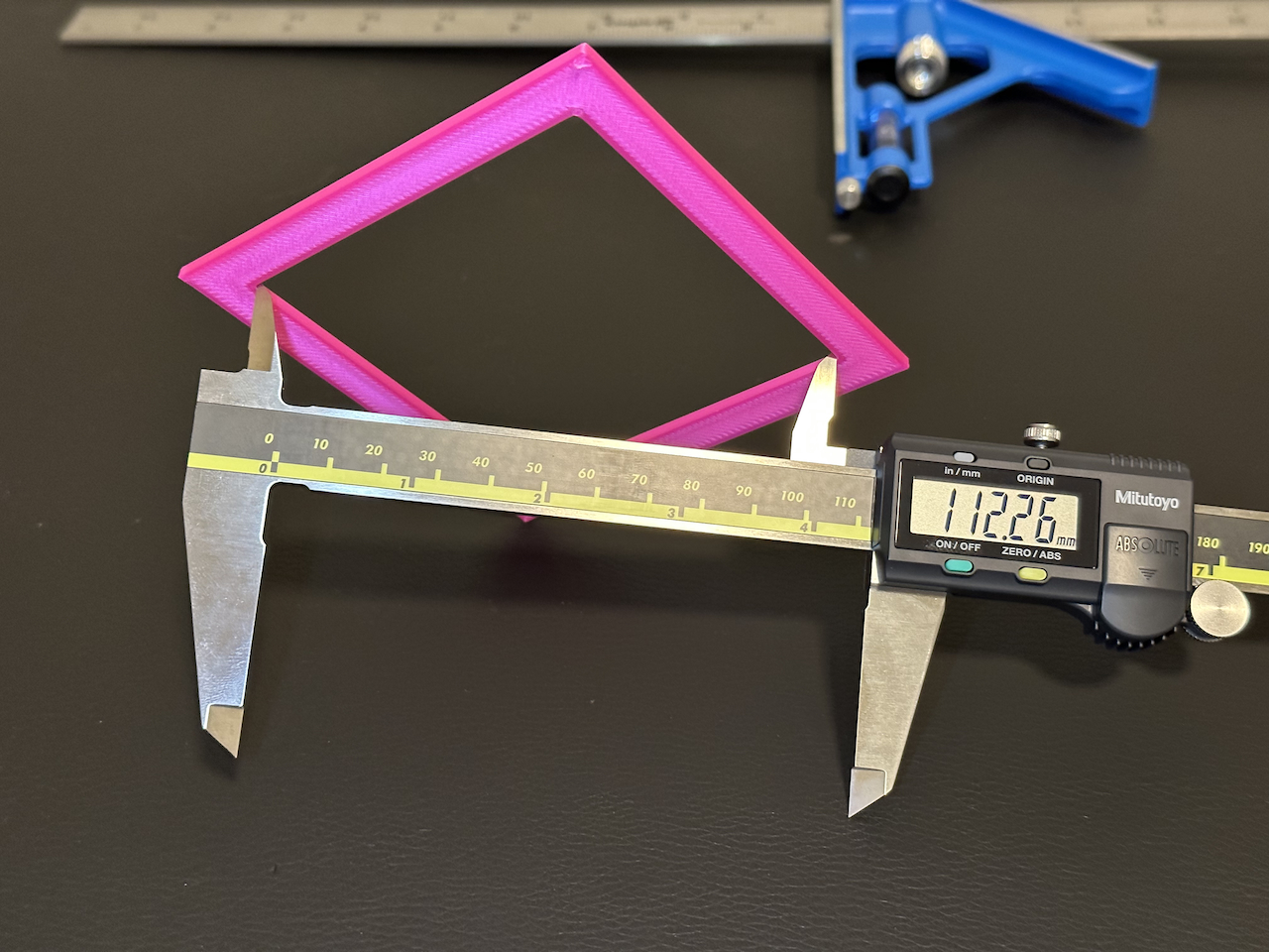 XY Calibration Square by kennyd1gital | Download free STL model ...