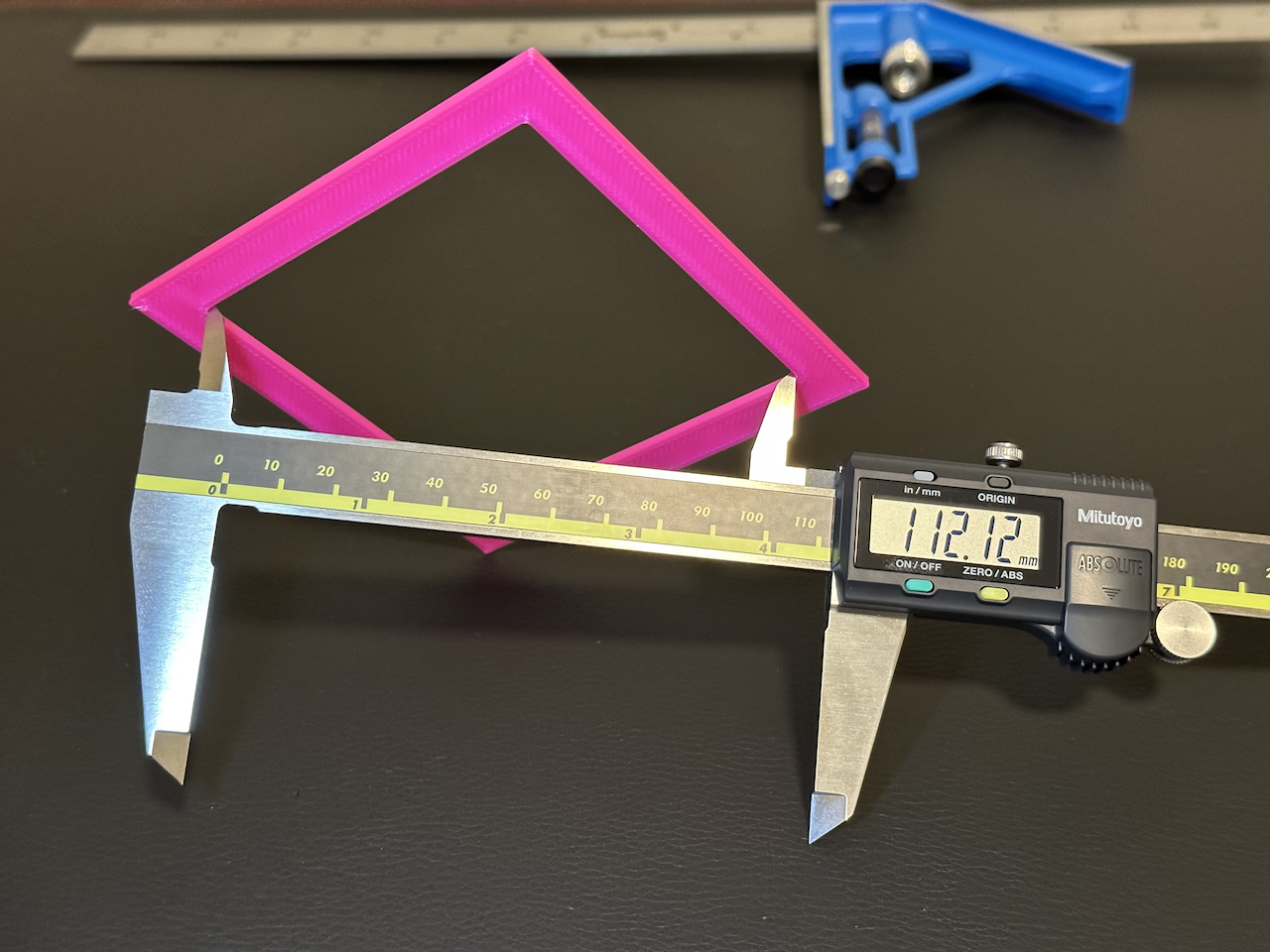 XY Calibration Square by kennyd1gital | Download free STL model ...