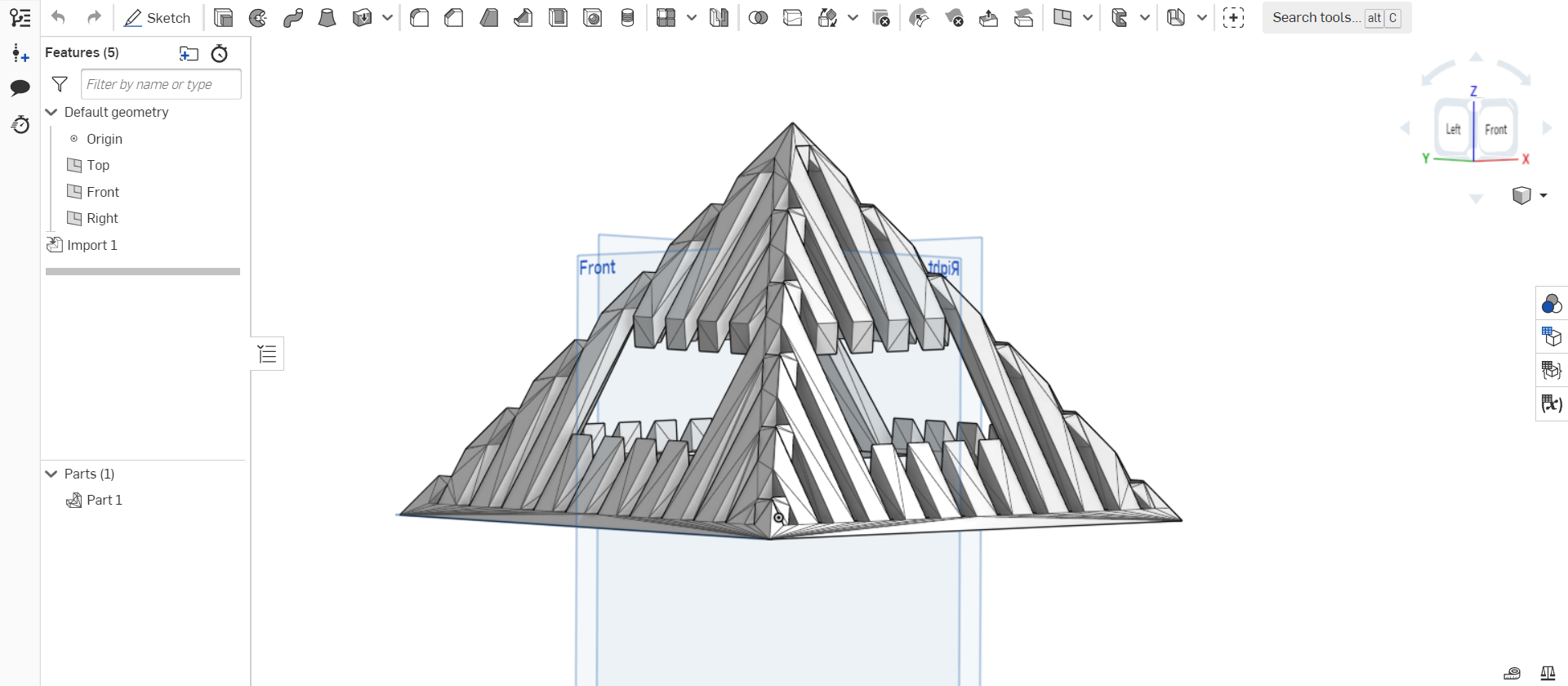 Cyber pyramid remote stand by reavon | Download free STL model ...