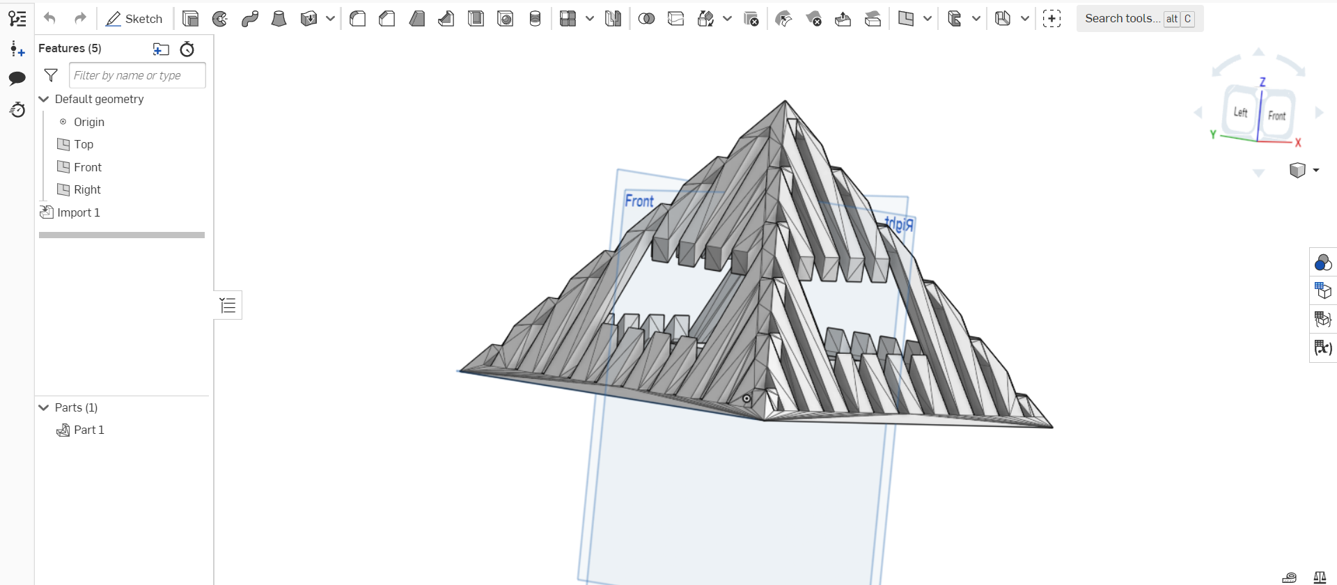 Cyber pyramid remote stand by reavon | Download free STL model ...