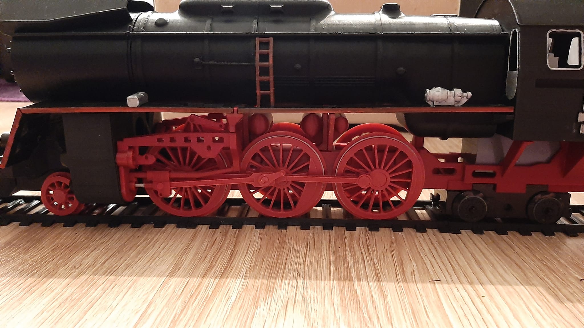 Steam Locomotive by Martin | Download free STL model | Printables.com