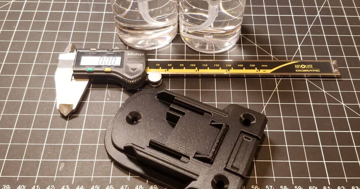 #0041 Makita LXT 18V Tool Holster by BuildX | Download free STL model ...