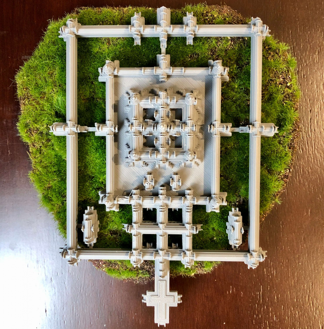 Angkor Wat - Cambodia by MiniWorld3D | Download free STL model ...