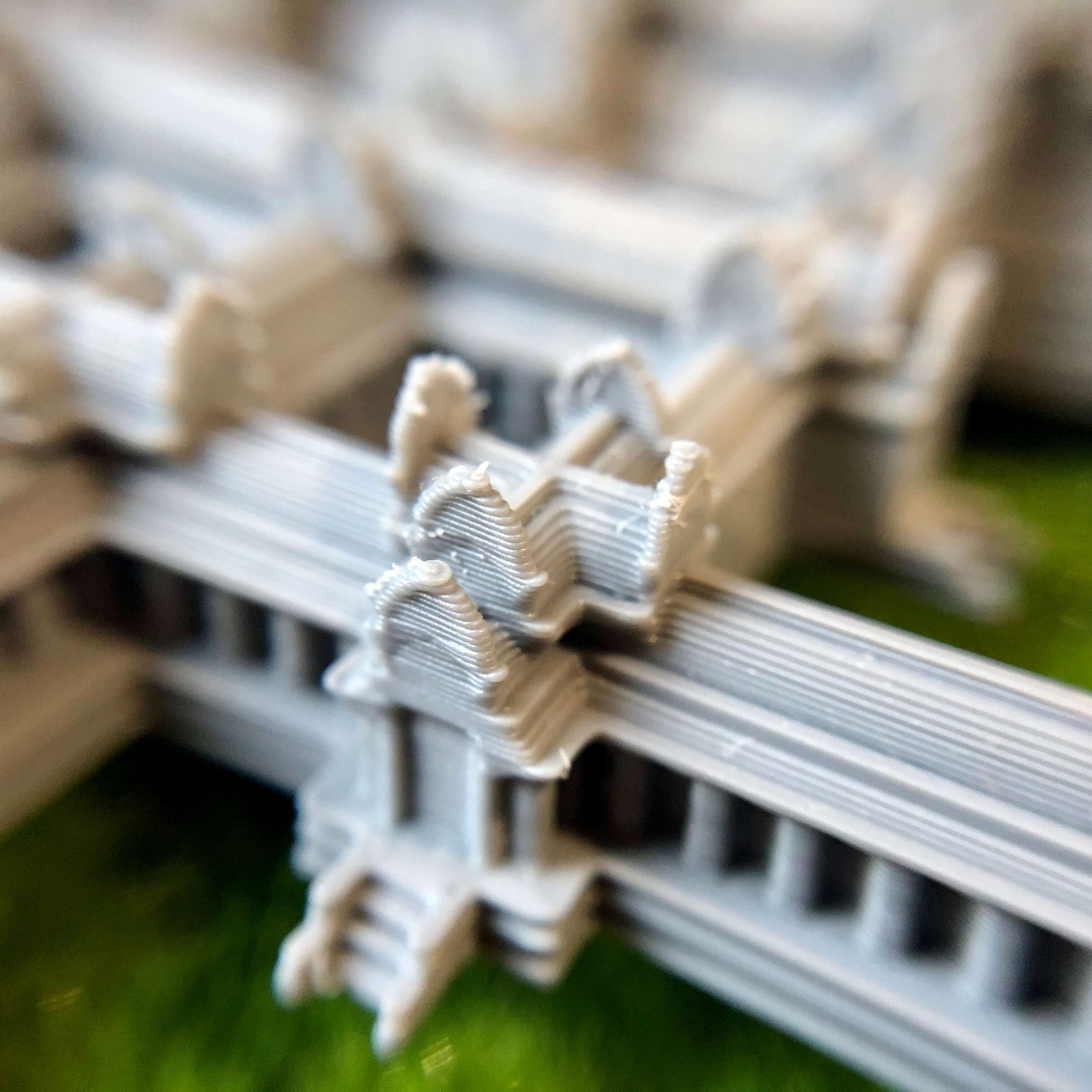 Angkor Wat - Cambodia by MiniWorld3D | Download free STL model ...