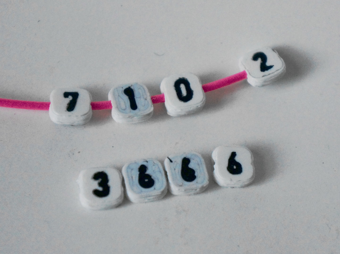 Letter Beads (cube & flat) + №&symbols by Jack | Download free STL ...