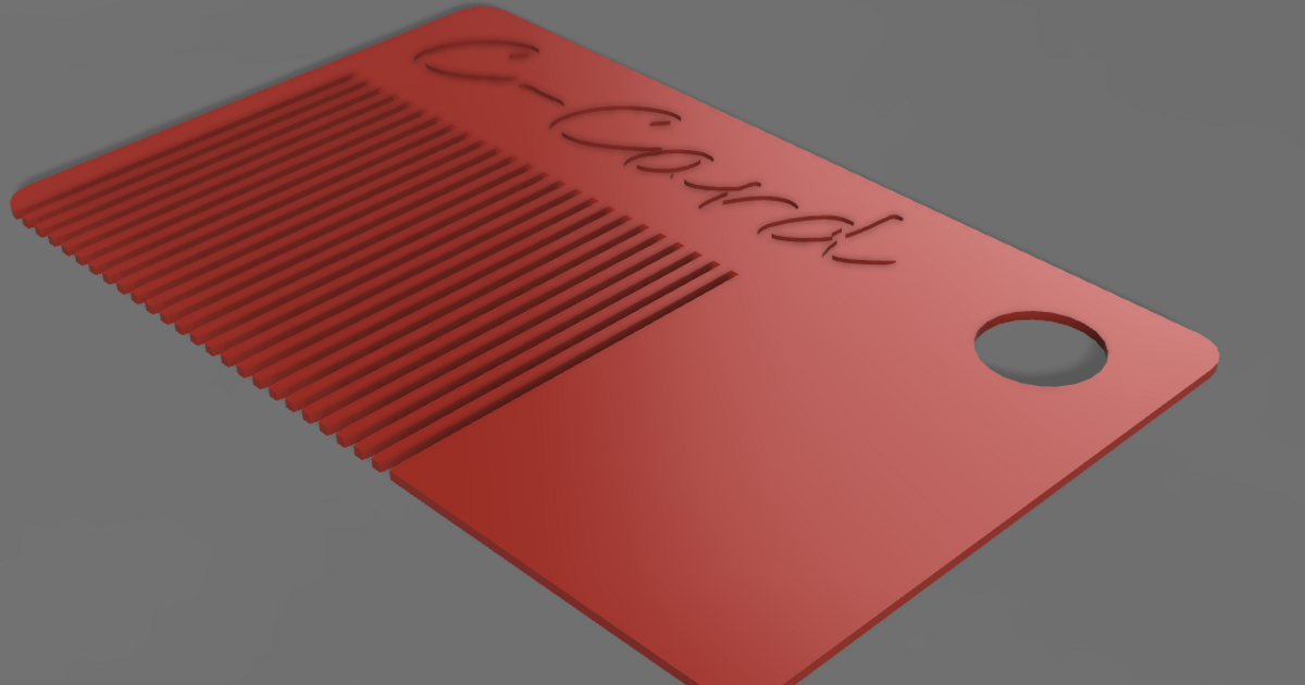 C-Card by Neuroplant | Download free STL model | Printables.com