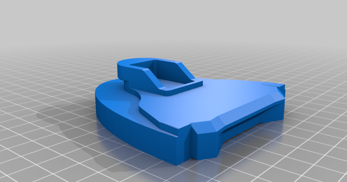 SPD-SL Cleat Pedalplatform by memyself | Download free STL model ...