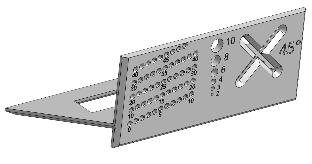 Multipurpose ruler by tomu4 | Download free STL model | Printables.com