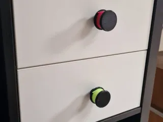 kallax filament spool knob by Simo | Download free STL model ...