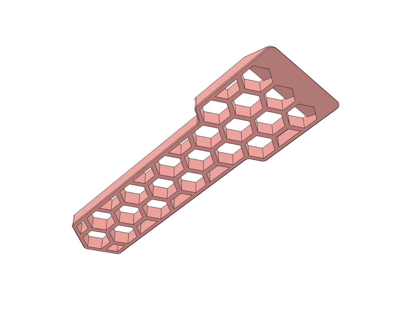 A Better Hex Print Bed Scraper (accurate geometry and refinements) by ...