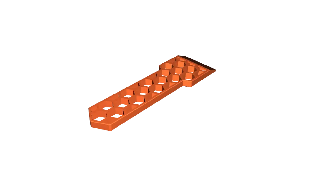 A Better Hex Print Bed Scraper (accurate geometry and refinements) by ...