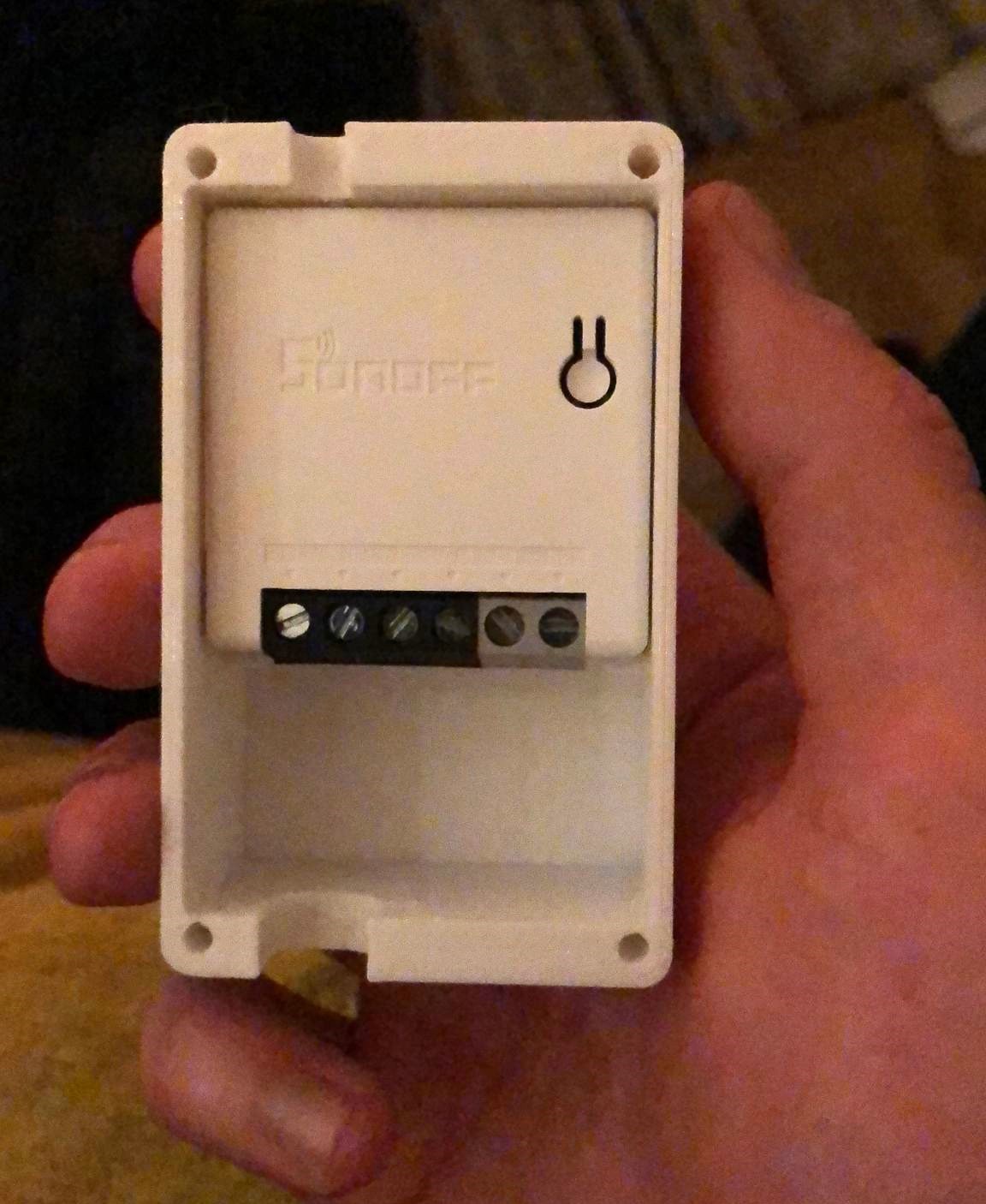 SONOFF Zigbee MINI DIY Smart Switch case by mxx-lxg | Download free STL ...