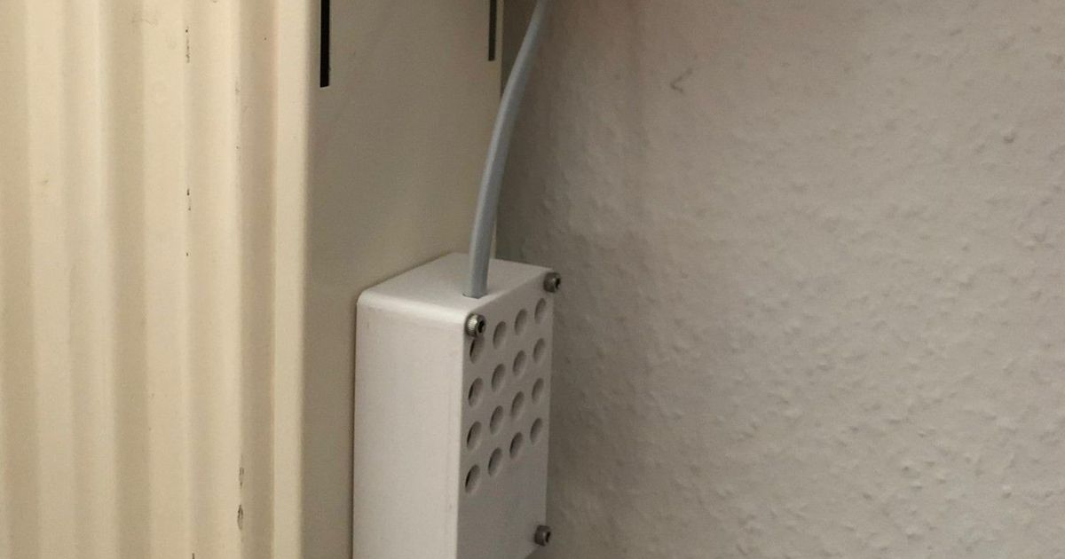 SONOFF Zigbee MINI DIY Smart Switch case by mxx-lxg | Download free STL ...