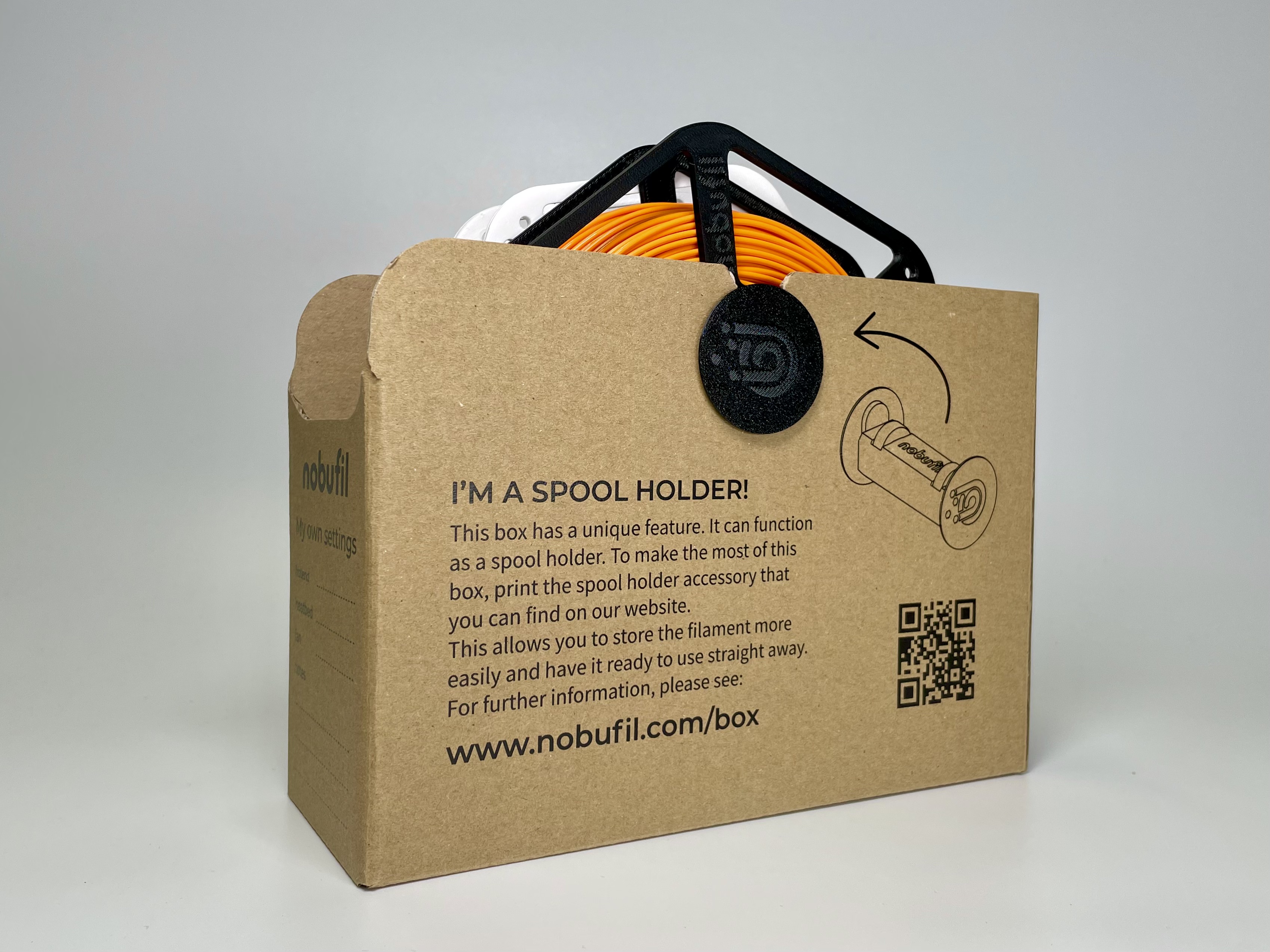 Nobufil sample spool by Nobufil3D | Download free STL model ...