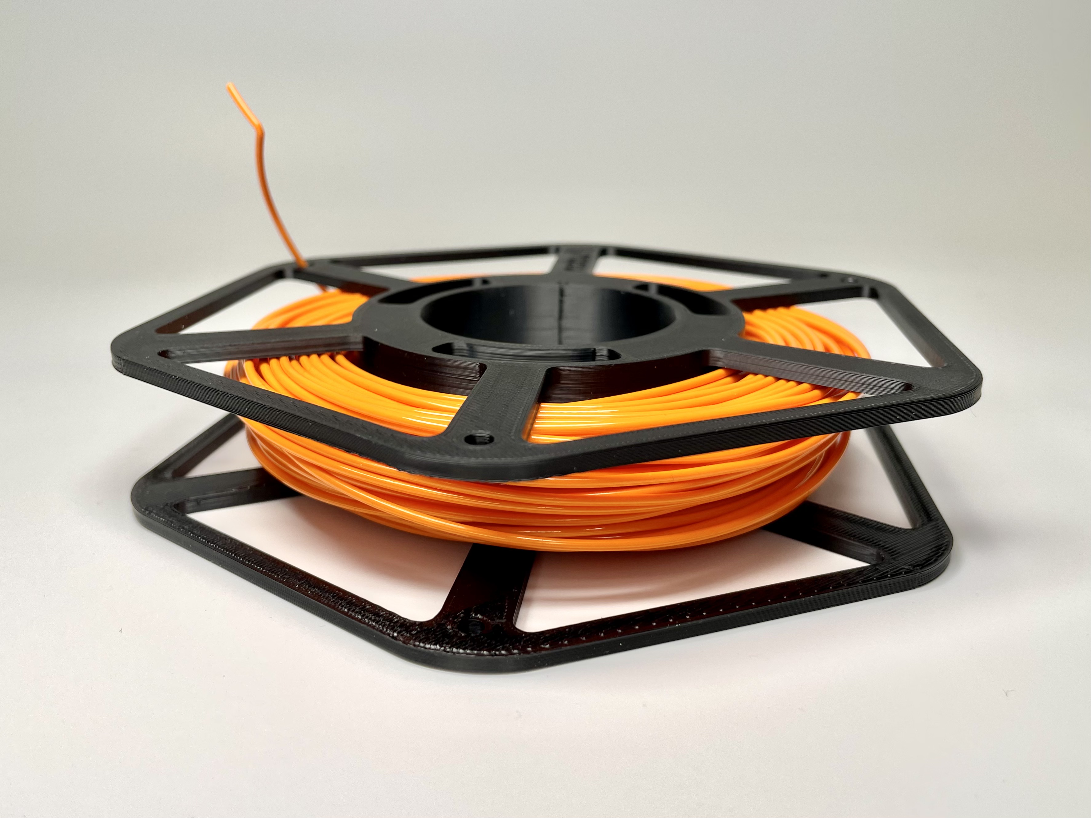 Nobufil sample spool by Nobufil3D | Download free STL model ...
