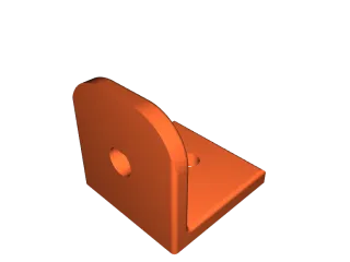 Basic SMA Bracket by dl33t | Download free STL model | Printables.com