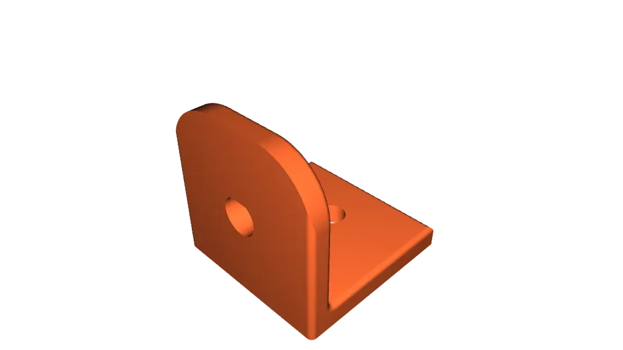 Basic SMA Bracket by dl33t | Download free STL model | Printables.com