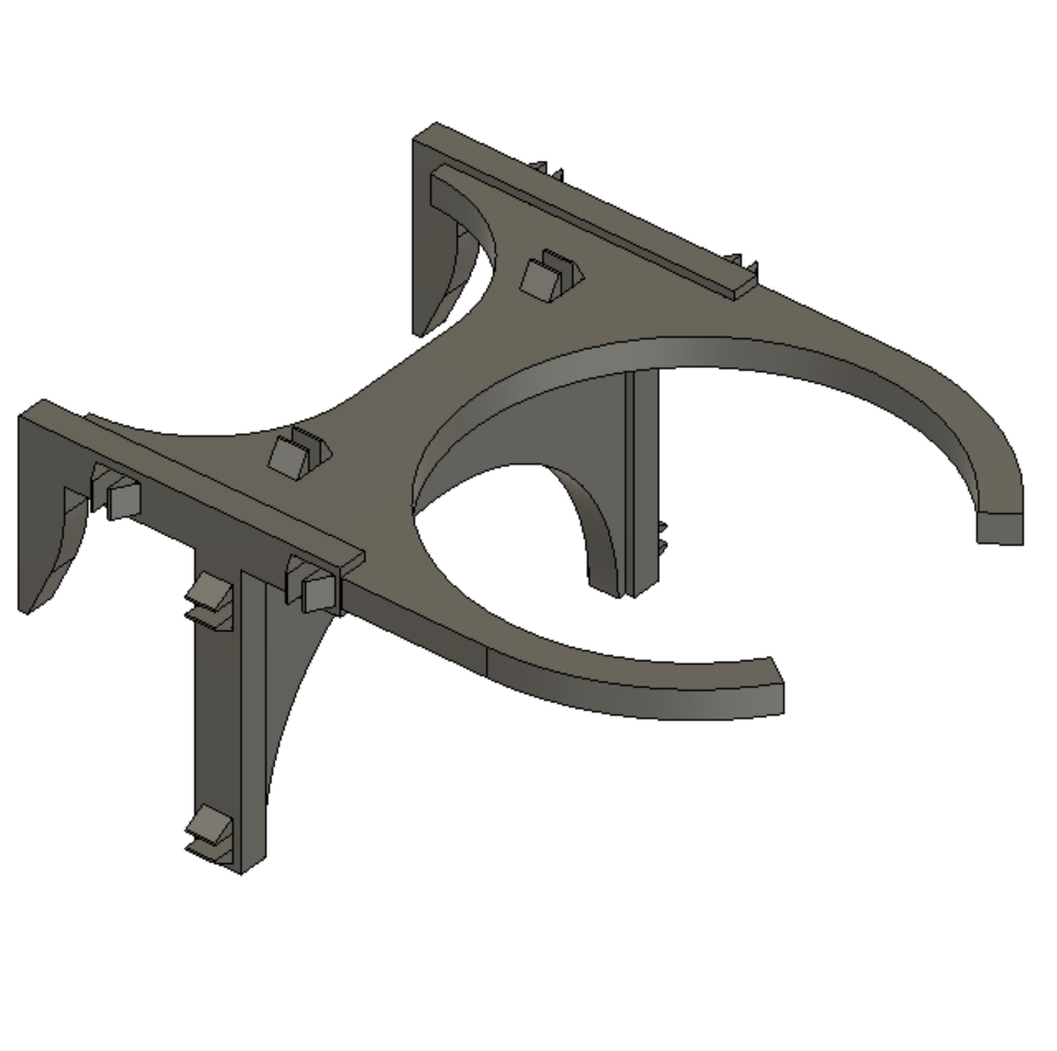 Funnel holder by JPT | Download free STL model | Printables.com