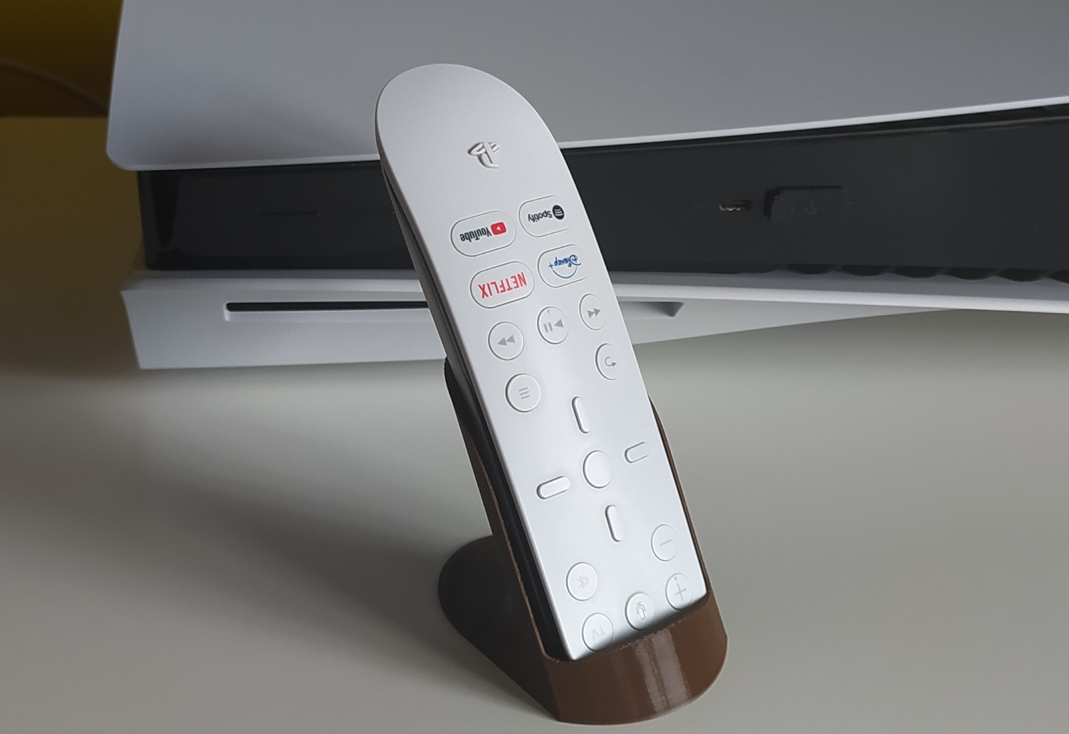 Playstation PS5 Remote Holder by Samael | Download free STL model ...
