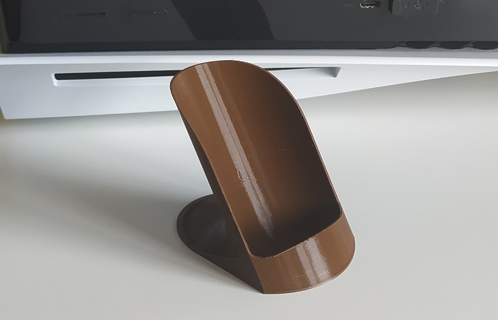 Playstation PS5 Remote Holder by Samael | Download free STL model ...
