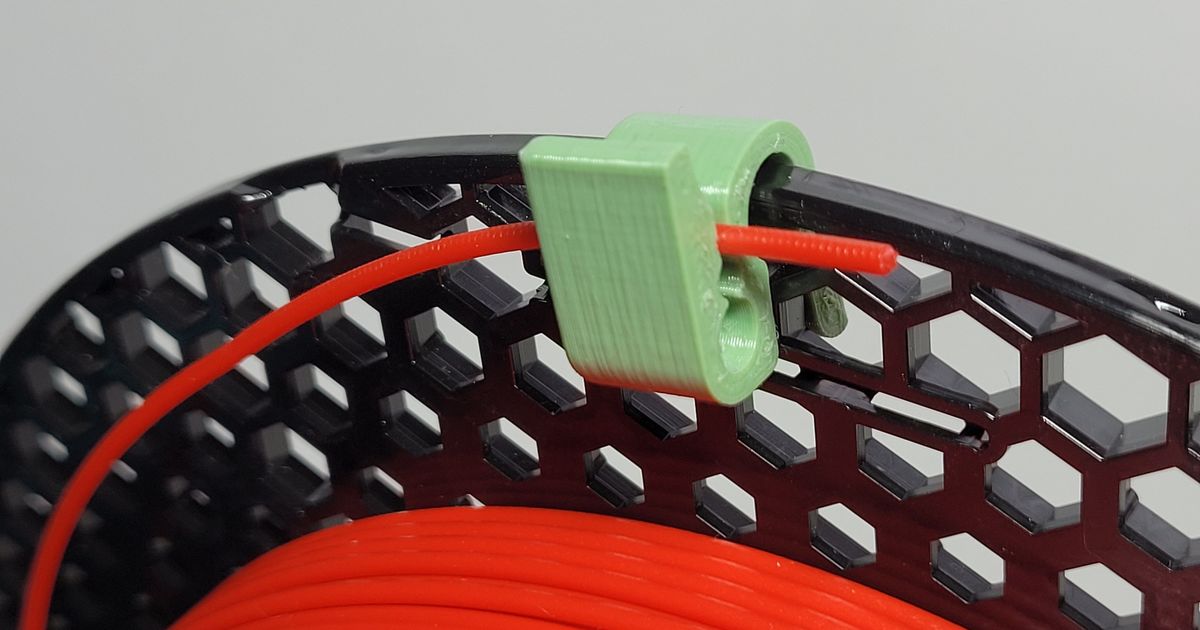 Filament Clip von Andy | Kostenloses STL-Modell herunterladen ...