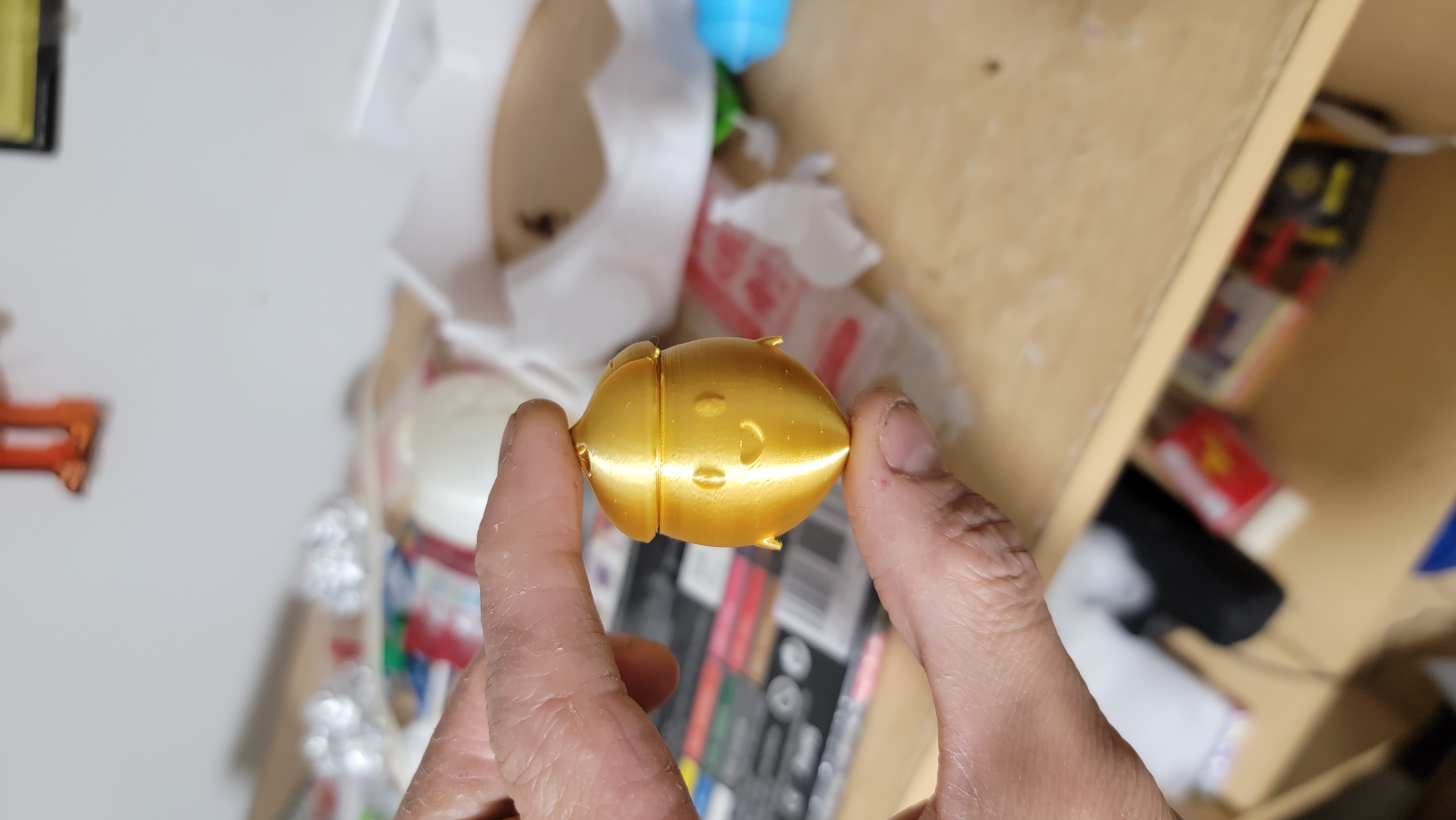 JIFFY THE DONGURI - Acorn container by Everything+ULTRA | Download free ...