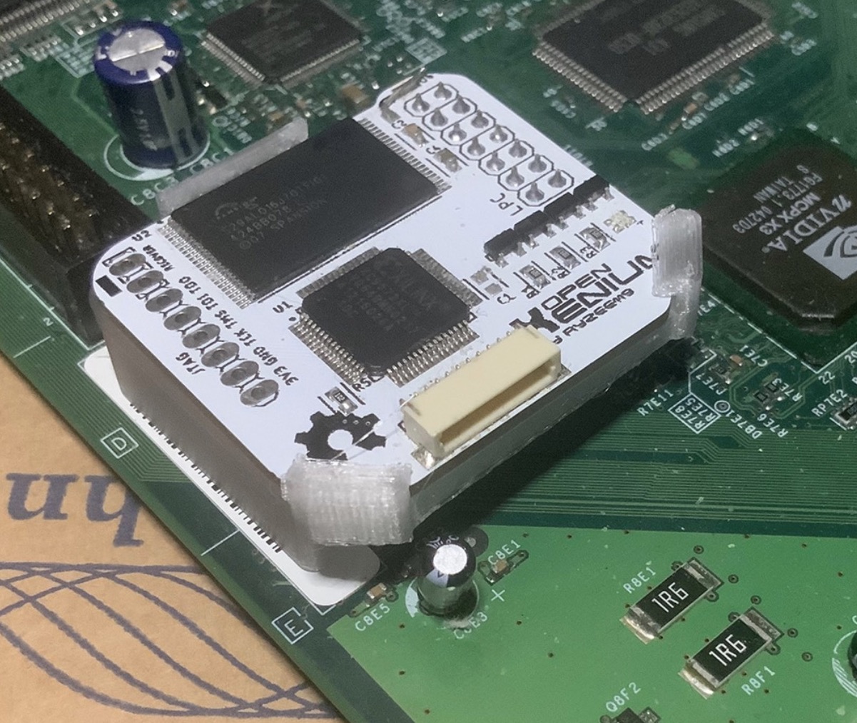 Xbox Original OpenXenium Holder by Victor1973 | Download free STL model ...