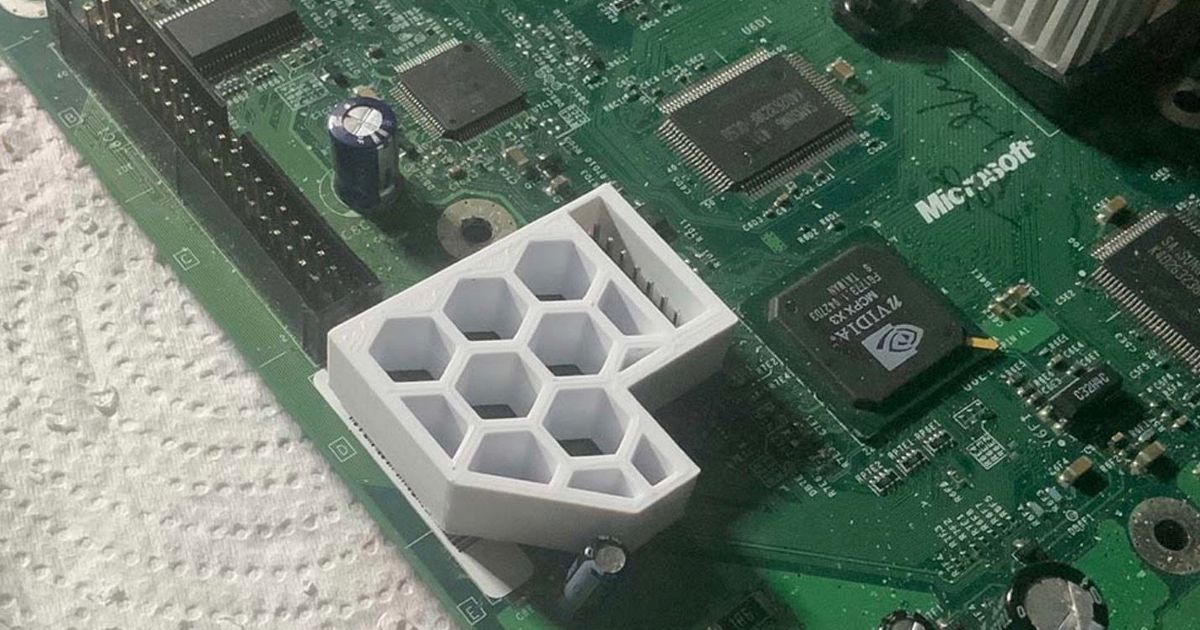 Xbox Original OpenXenium Holder by Victor1973 | Download free STL model ...