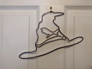 Sorting Hat Wall Art by southbaygsr | Download free STL model ...