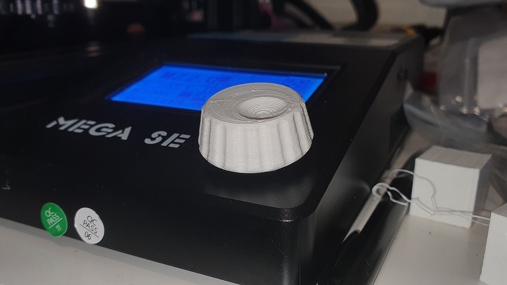 LCD Control Knob by fatihG | Download free STL model | Printables.com