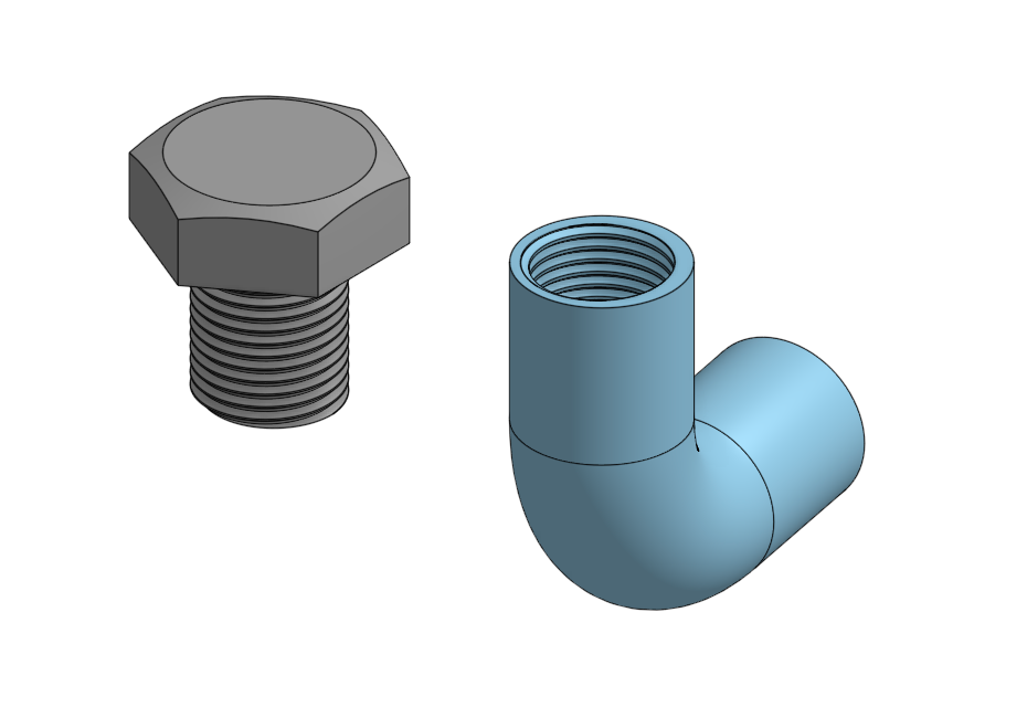 Screwed Up Elbow by Handy Handcrafts | Download free STL model ...